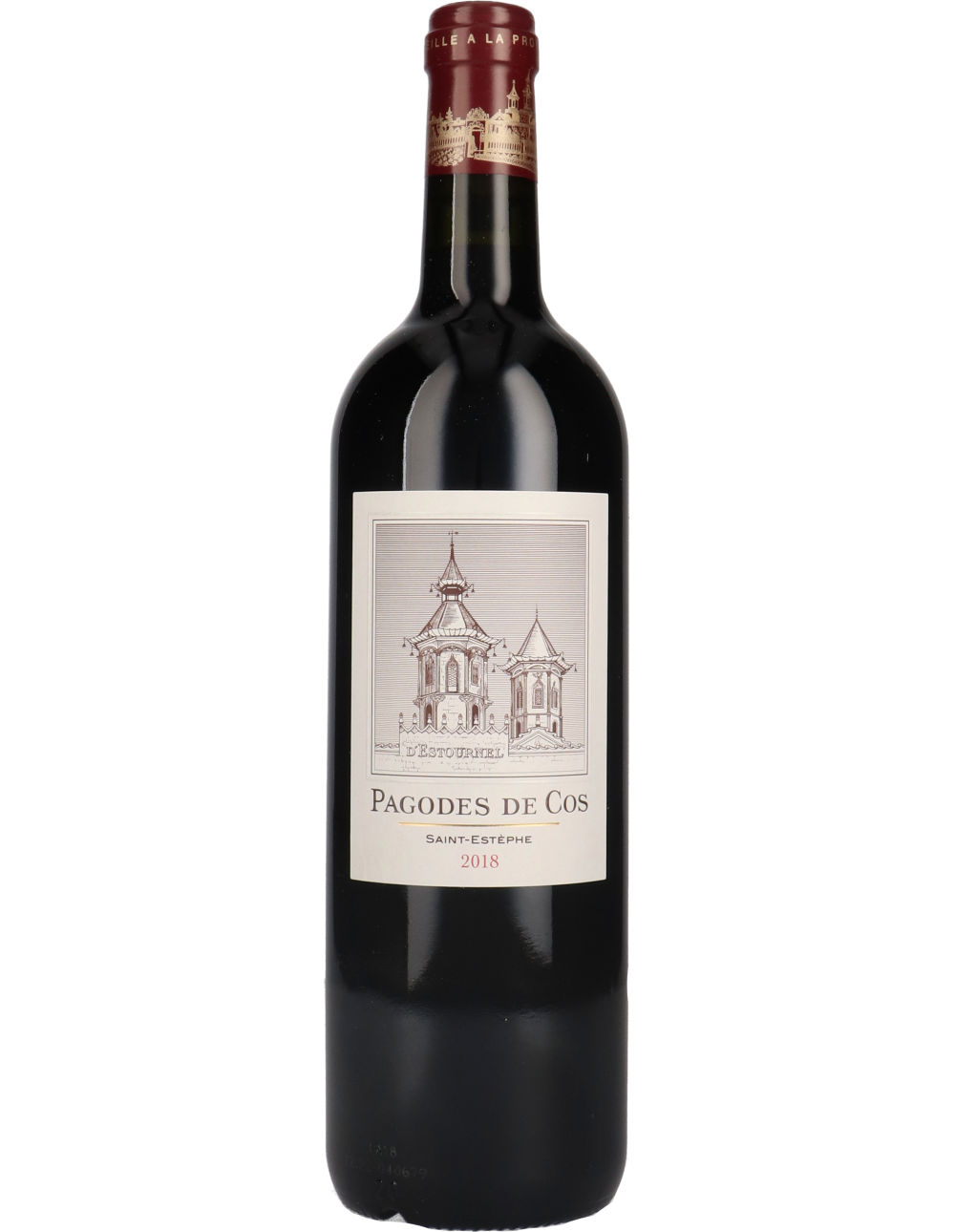 2018 Les Pagodes de Cos Château Cos d 'Estournel